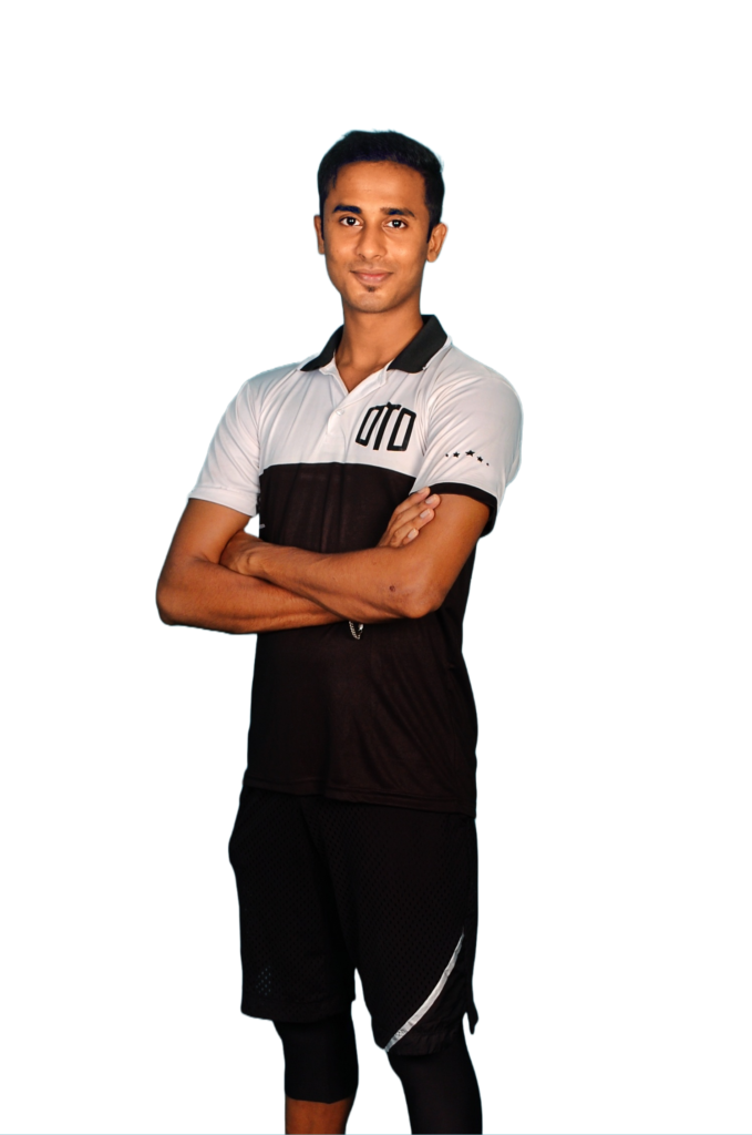 Ashwin Mahalingam (Entrepreneur, Sports Coach & Therapist)